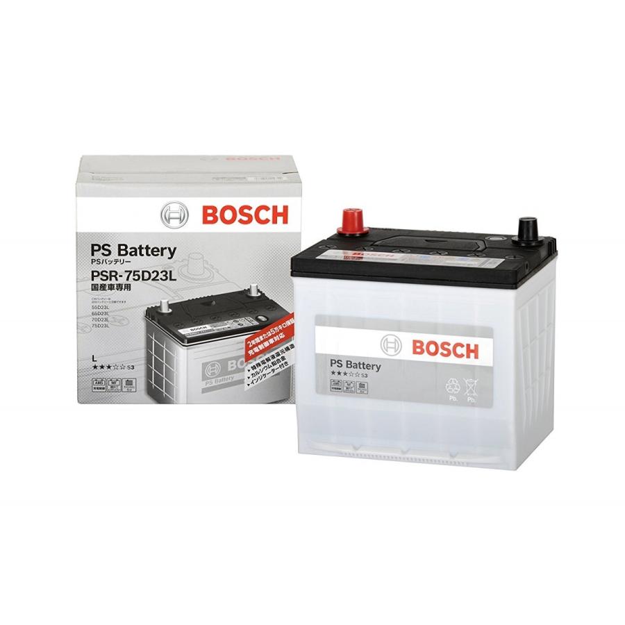 BOSCH（DIY、工具） BOSCH (ボッシュ) 国産車用バッテリー PS Battery PSR-75D23L : エムアル - 通販 - Yahoo!ショッピング