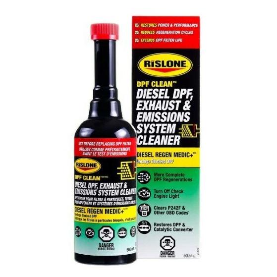 RISLONE(リスローン) ディーゼル車専用 DPF＆燃料系洗浄剤 DPFクリーン 500ml RP-34744 : エムアル - 通販 - Yahoo!ショッピング