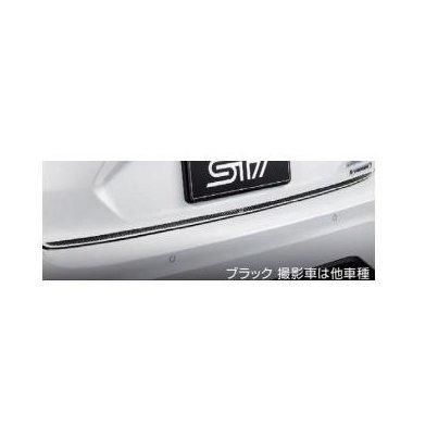 SUBARU IMPREZA スバル インプレッサ【GU6 GU7 GUD GUE】 STIテールゲートガーニッシュ【ブラック ...
