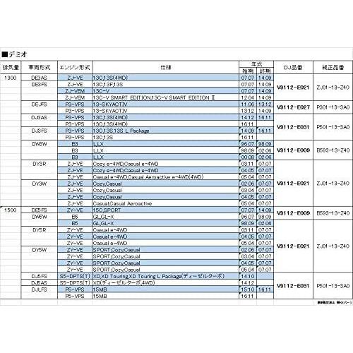 トヨタ DRIVE JOY マツダ デミオ エアエレメント V9112-E027 : エムアル - 通販 - Yahoo!ショッピング