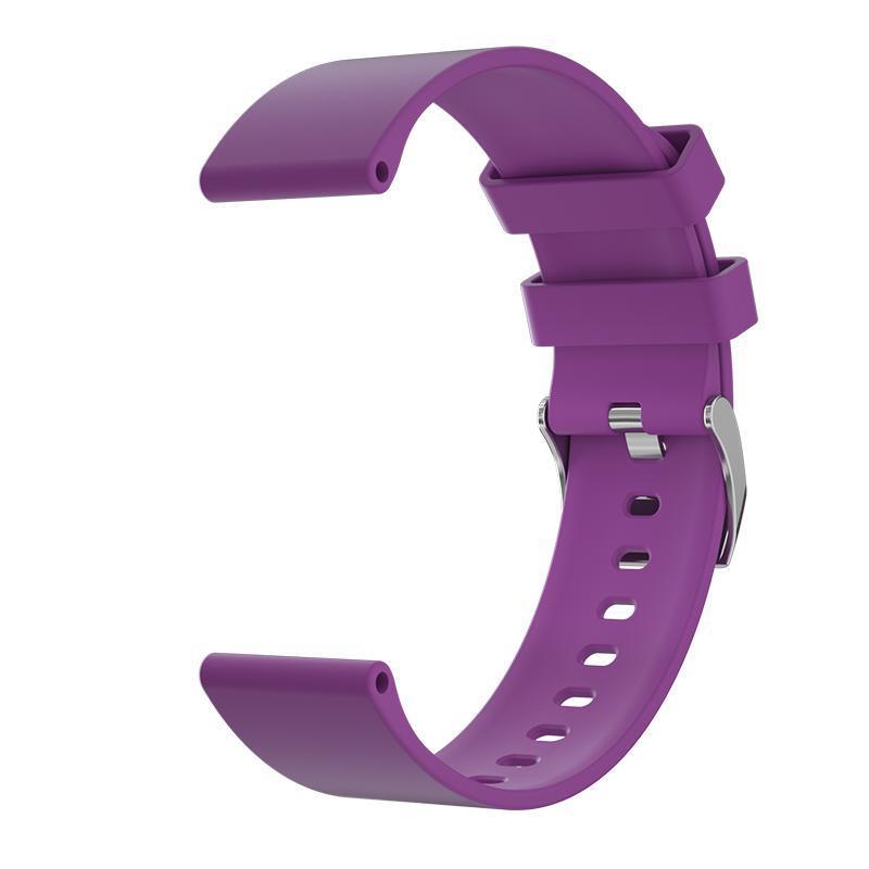 WAPIK スマートウォッチ 専用交換バンド/ベルト 幅22mm シリコン製 P5S P5SN X7 X3 X3N U6 U10 MT300 Z8 Z8N X5S X5SN Y6 Y8 Y9 ...