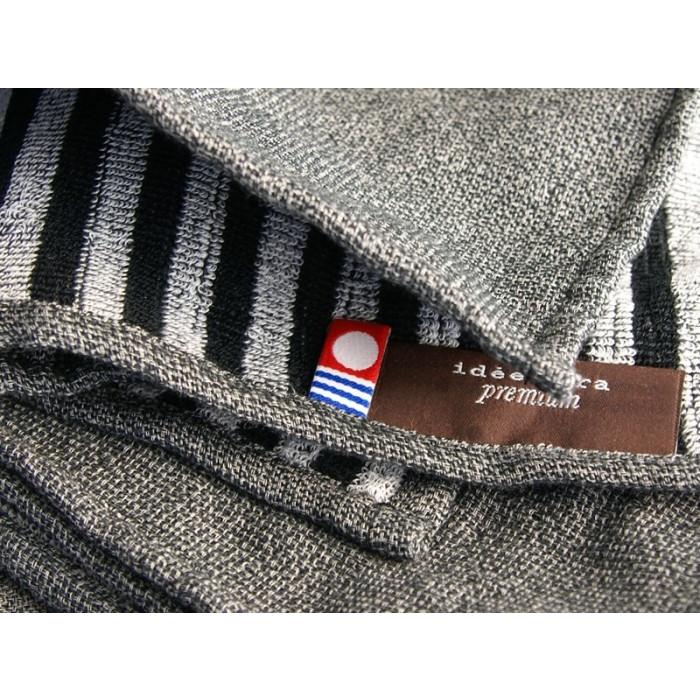 idee Zora 今治タオル バスタオル premium Melange イデゾラ プレミアム メランジュ シャワータオル 大判 ギフト ...