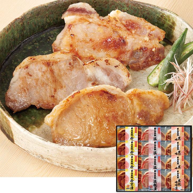 お中元 ギフト 宮崎県産 霧島黒豚ロース肉漬三昧セット B894（210_25夏） : マルエツ ふれあいショッピング - 通販 - Yahoo!ショッピング