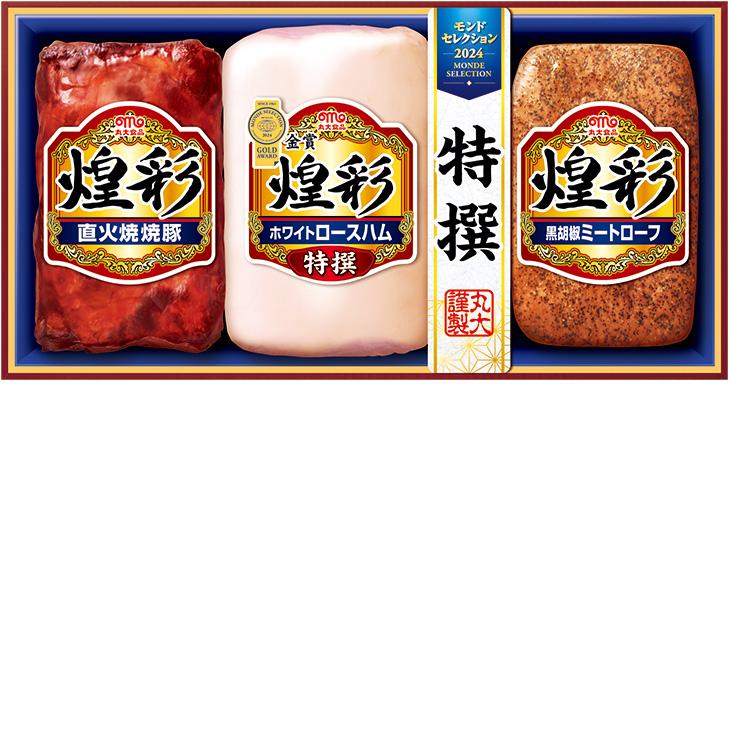 お中元 ギフト 丸大食品 煌彩 MV-383（210_25夏） : マルエツ ふれあいショッピング - 通販 - Yahoo!ショッピング