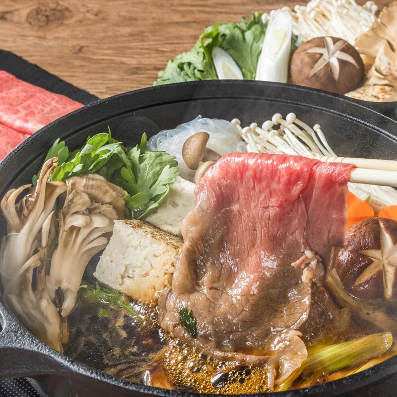 博多和牛A5〜A4 肩ローススライス400g すき焼きたれ付【化粧箱入】 :roastsukiyaki400:マル五ヤフーショップ - 通販 - Yahoo!ショッピング