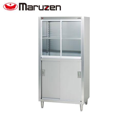 マルゼン 食器戸棚（上段ガラス戸・下段ステンレス戸） BDS-186G 業務用 業務用食器棚 食器棚 ステンレス 保管 : 業務用厨房機器のまるごとKマート - 通販 - Yahoo!ショッピング