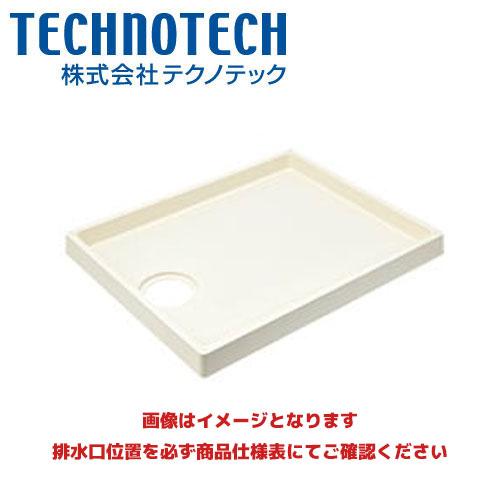 テクノテック 洗濯機用スタンダード防水パン TP780-RW1 アイボリーホワイト : 業務用厨房機器のまるごとKマート - 通販 - Yahoo!ショッピング