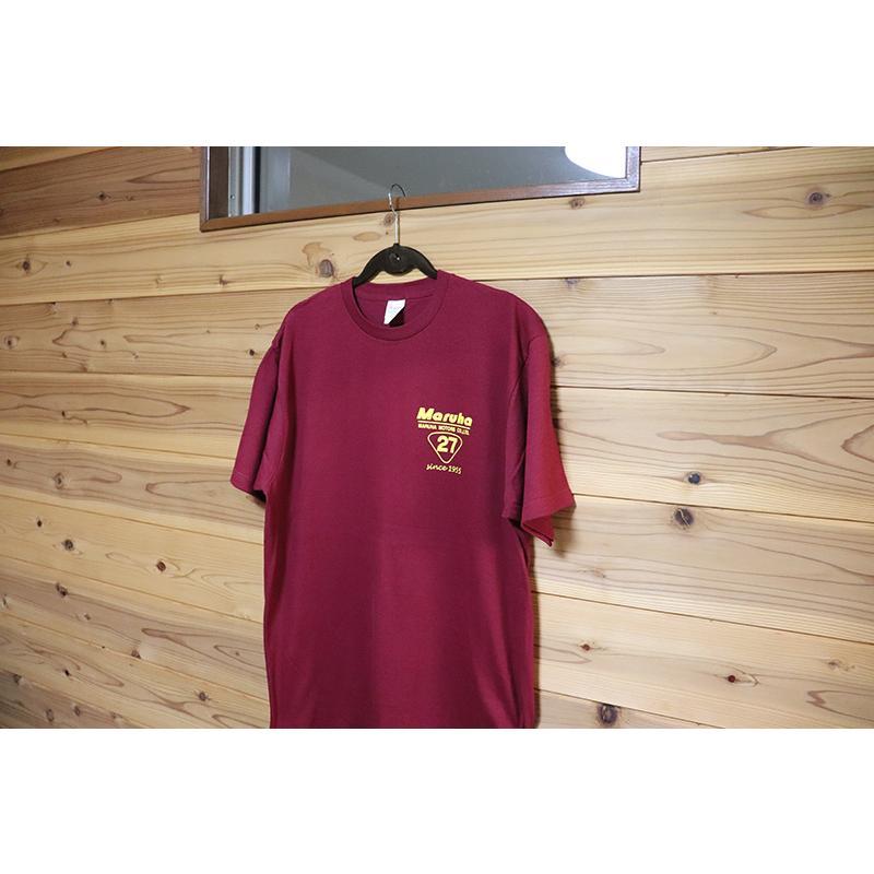 Maruhaクラッシックロゴ＆HERITAGE HISTORYマーク マルハオリジナルTシャツ Mサイズ マツダロードスター : マルハ ...