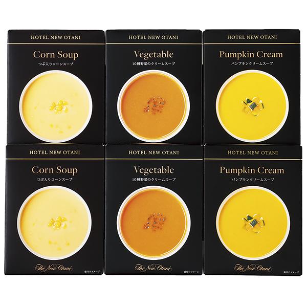 ホテルニューオータニ レトルトスープセット ORS‐30 P95 : 丸広百貨店 ヤフー店 - 通販 - Yahoo!ショッピング