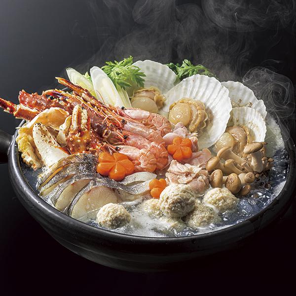 北海道産たらばがにの出汁で味わう海鮮水炊き 3253 P23 : 丸広百貨店 ヤフー店 - 通販 - Yahoo!ショッピング