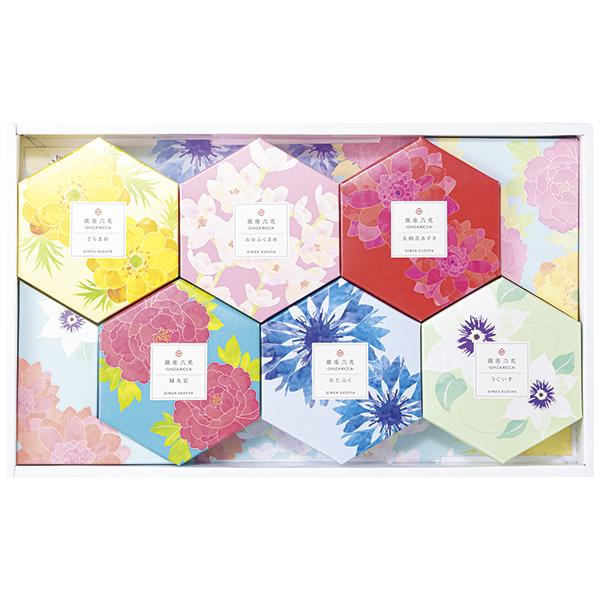 銀座鈴屋銀座六花6個入 GR-30N P64 : 丸広百貨店 ヤフー店 - 通販 - Yahoo!ショッピング