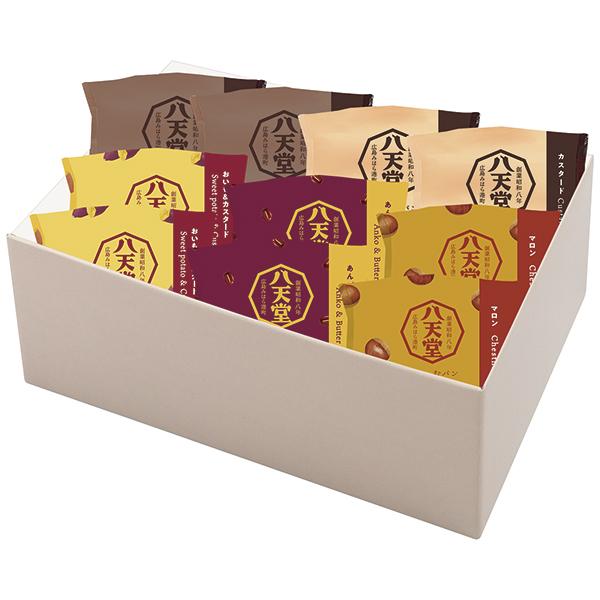 八天堂 冬のくりーむパン5種10個詰合せ wt166 P29 : 丸広オンラインショップ - 通販 - Yahoo!ショッピング