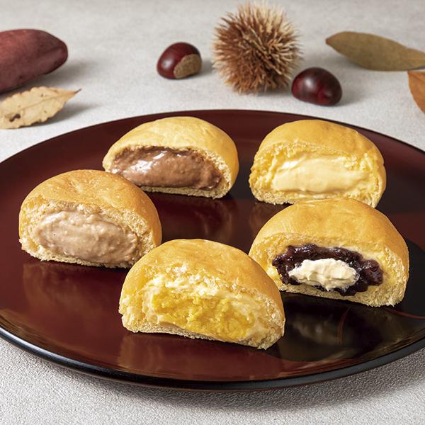 八天堂 冬のくりーむパン5種10個詰合せ wt166 P29 : 丸広オンラインショップ - 通販 - Yahoo!ショッピング