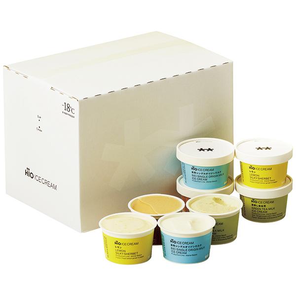 HiO ICE CREAMギフトボックスカルテットSS H002 P22 : 丸広オンラインショップ - 通販 - Yahoo!ショッピング