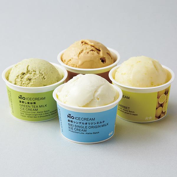 HiO ICE CREAMギフトボックスカルテットSS H002 P22 : 丸広オンラインショップ - 通販 - Yahoo!ショッピング