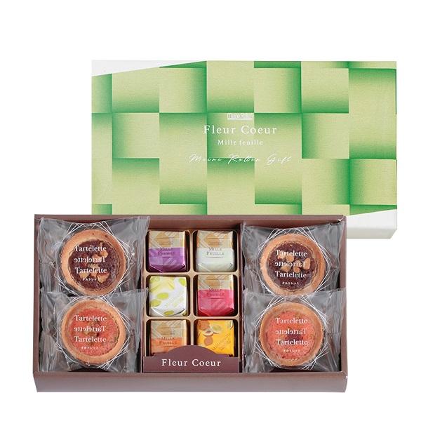 フルール・クール季節のミルフィーユアソートL10個 : 丸広オンラインショップ - 通販 - Yahoo!ショッピング