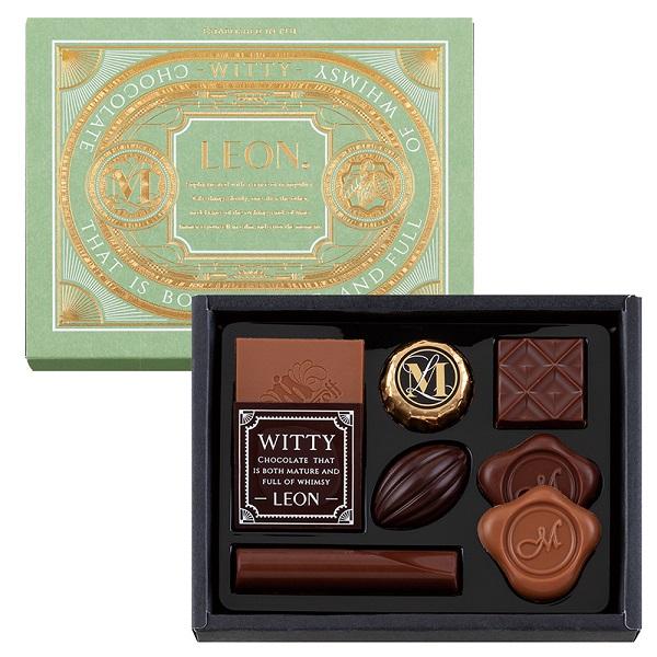 バレンタイン 2025 チョコレオン by モロゾフウィッティー 45g 8個 : 2025vd042 : 丸広オンラインショップ - 通販 - Yahoo!ショッピング