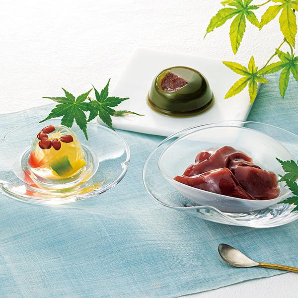お中元 2024 和菓子 ギフト送料無料 菓匠 清閑院吉野本葛 葛水ようかん詰合せ SKR‐40 :413410g:丸広オンラインショップ - 通販 - Yahoo!ショッピング