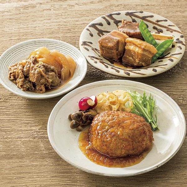 まつおか こだわり肉惣菜3種の詰合せ M52 P26 : 丸広オンラインショップ - 通販 - Yahoo!ショッピング