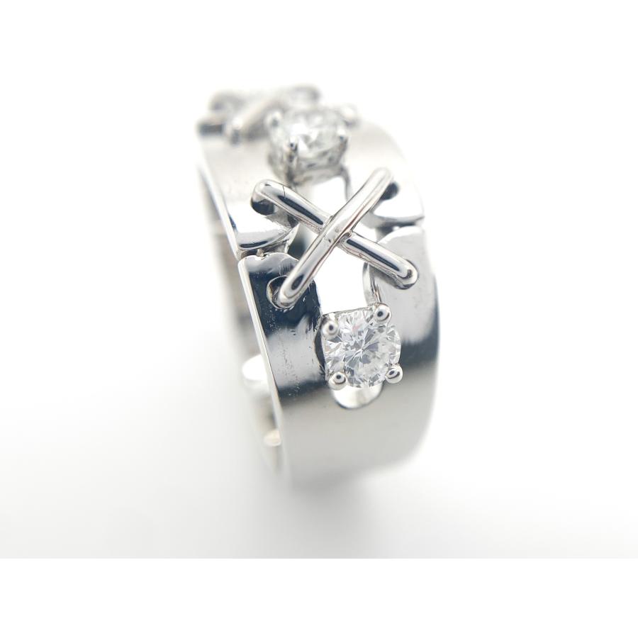 MOUAWAD モワード 750 K18 18金ホワイトゴールド ダイヤ 3P リング 指輪 約10号 アクセサリー : 塚口丸十質舗 Yahoo!ショップ - 通販 - Yahoo!ショッピング