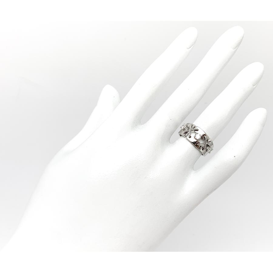 MOUAWAD モワード 750 K18 18金ホワイトゴールド ダイヤ 3P リング 指輪 約10号 アクセサリー : 塚口丸十質舗 Yahoo!ショップ - 通販 - Yahoo!ショッピング