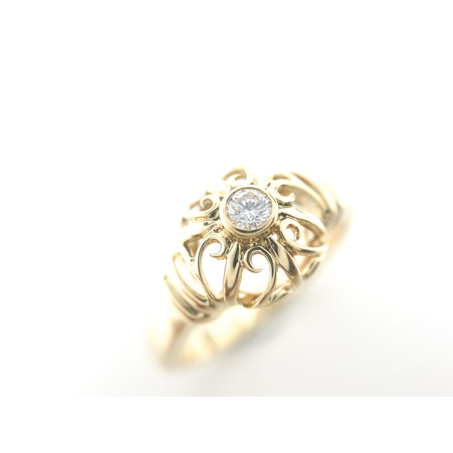 MIKIMOTO ミキモト K18 18金イエローゴールド ダイヤモンド D0.10ct リング 指輪 約12号 アクセサリー : 塚口丸十質舗 Yahoo!ショップ - 通販 - Yahoo ...