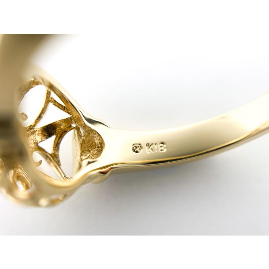 MIKIMOTO ミキモト K18 18金イエローゴールド ダイヤモンド D0.10ct リング 指輪 約12号 アクセサリー : 塚口丸十質舗 Yahoo!ショップ - 通販 - Yahoo ...