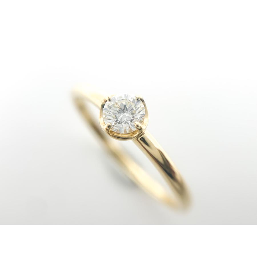 K18 18金イエローゴールド ダイヤモンド 0.23ct 立爪め リング 指輪 アクセサリー 約11号 : 塚口丸十質舗 Yahoo!ショップ - 通販 - Yahoo!ショッピング