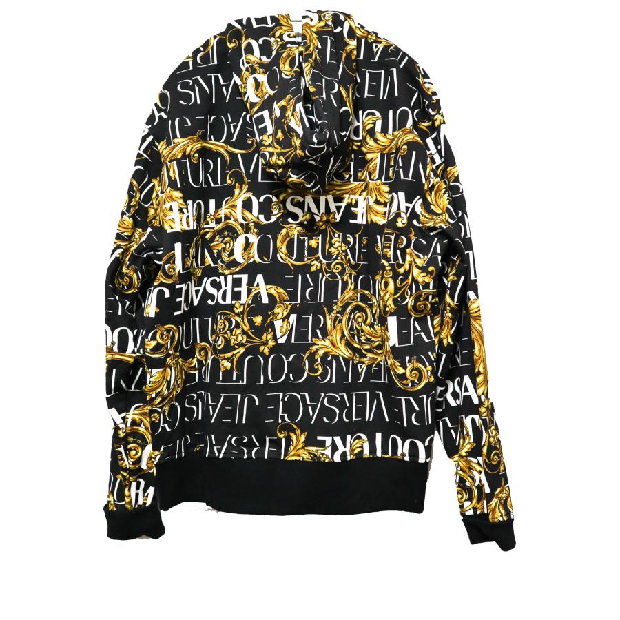 VERSACE JEANS ヴェルサーチェジーンズ スゥェット ジップ VERSACE JEANS ヴェルサーチェジーンズ スゥェット ジップ