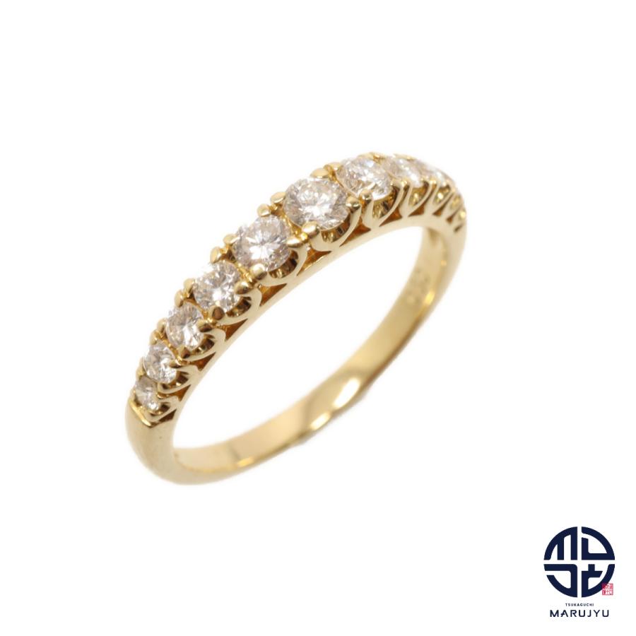 K18YG 18金イエローゴールド ダイヤモンド ダイヤ0.50ct リング 指輪 約11号 レディース ジュエリー アクセサリー : 塚口丸十質舗 Yahoo!ショップ - 通販 ...