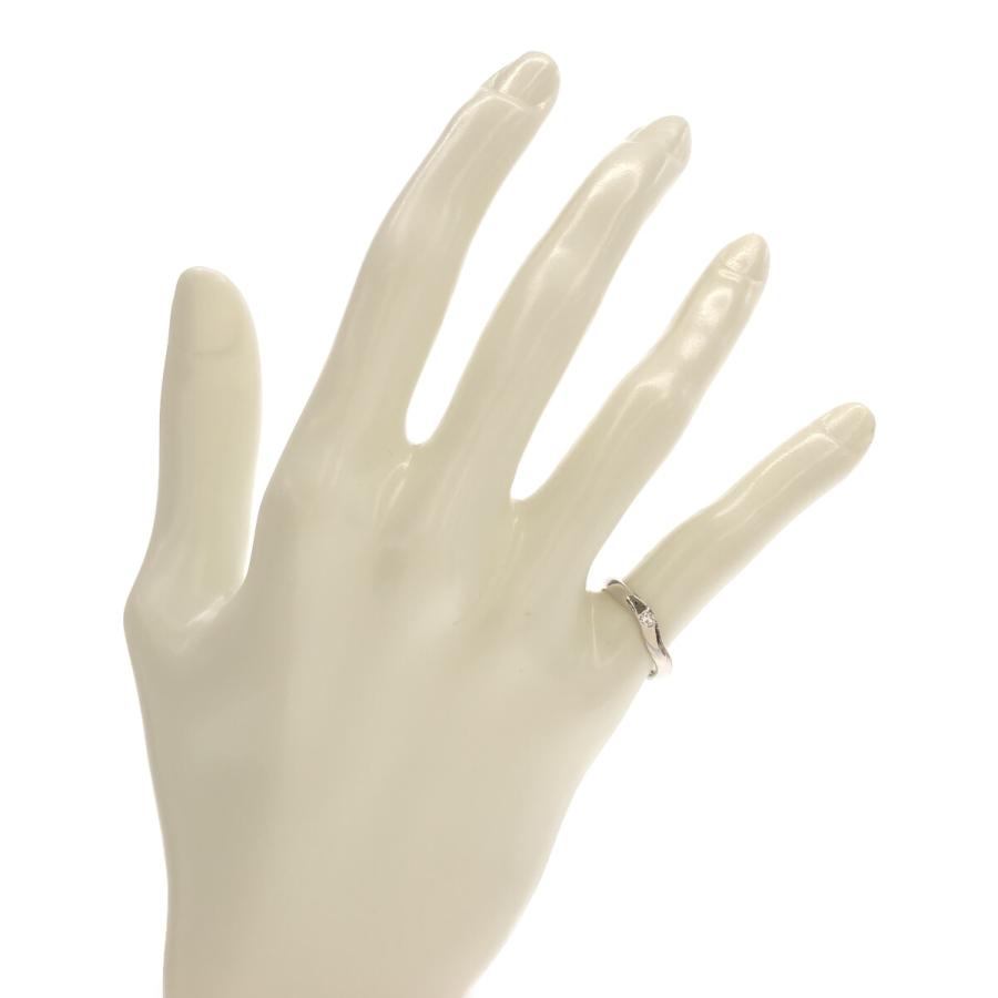 NIWAKA 俄 ニワカ PT900 プラチナ ダイヤ0.05ct ウェーブ リング 指輪 約6号 ジュエリー アクセサリー ブランド : rc-it16gqi3s237-yhh3 : 塚口丸 ...