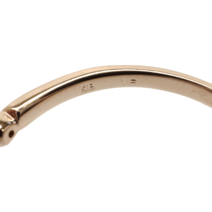 TAKE-UP テイクアップ K18PG 18金ピンクゴールド ダイヤ0.15ct ハーフエタニティ リング 指輪 約10号 ジュエリー アクセサリー : 塚口丸十質舗 Yahoo!ショップ ...