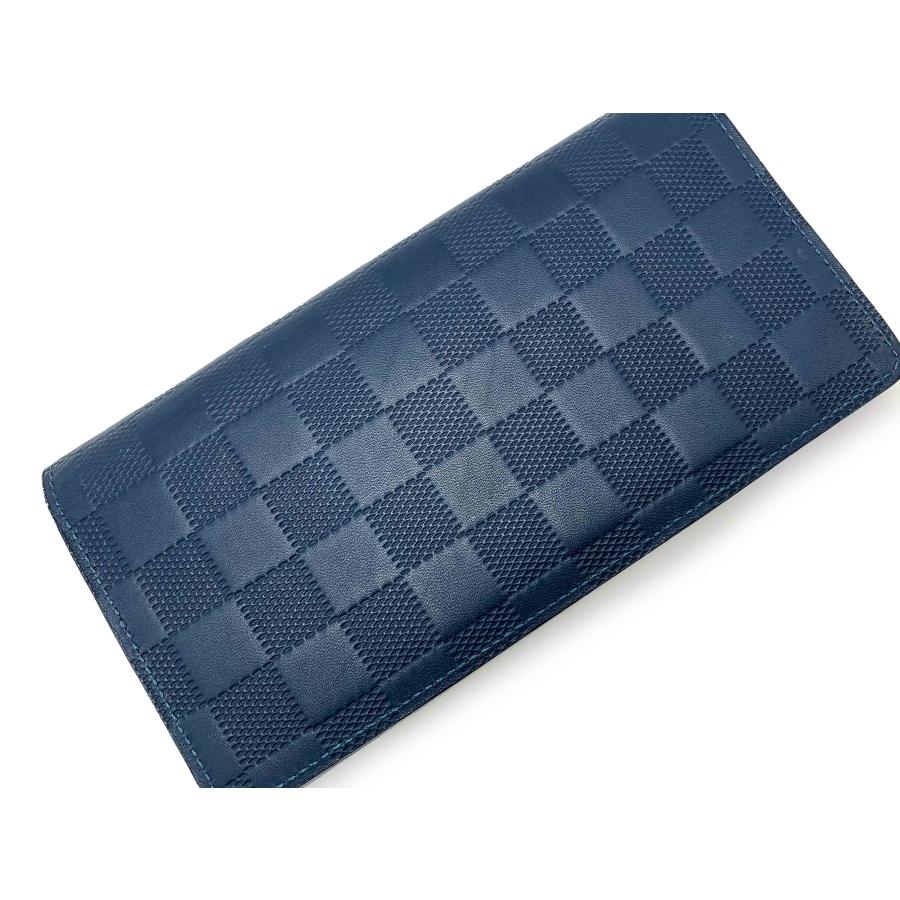 LOUIS VUITTON ルイヴィトン ダミエアンフィニ ポルトフォイユ LOUIS VUITTON ルイヴィトン ダミエアンフィニ ポルトフォイユ