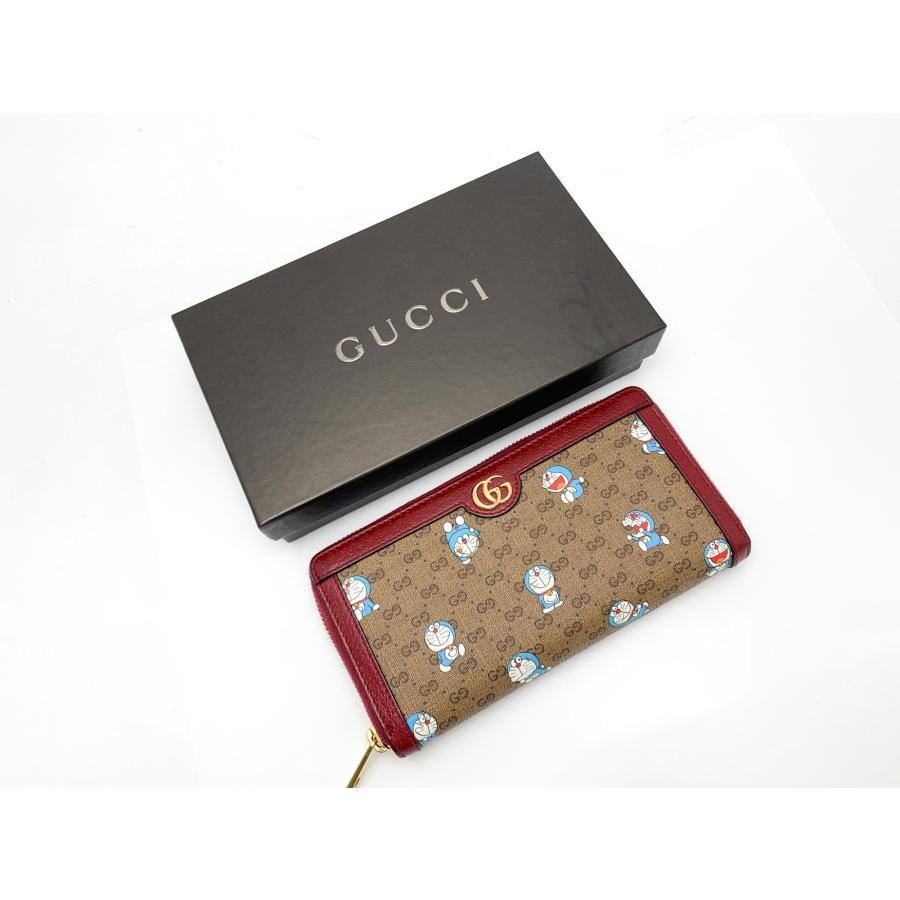 GUCCI グッチ ミニGGスプリーム ドラえもんコラボ ジッピー GUCCI グッチ ミニGGスプリーム ドラえもんコラボ ジッピー