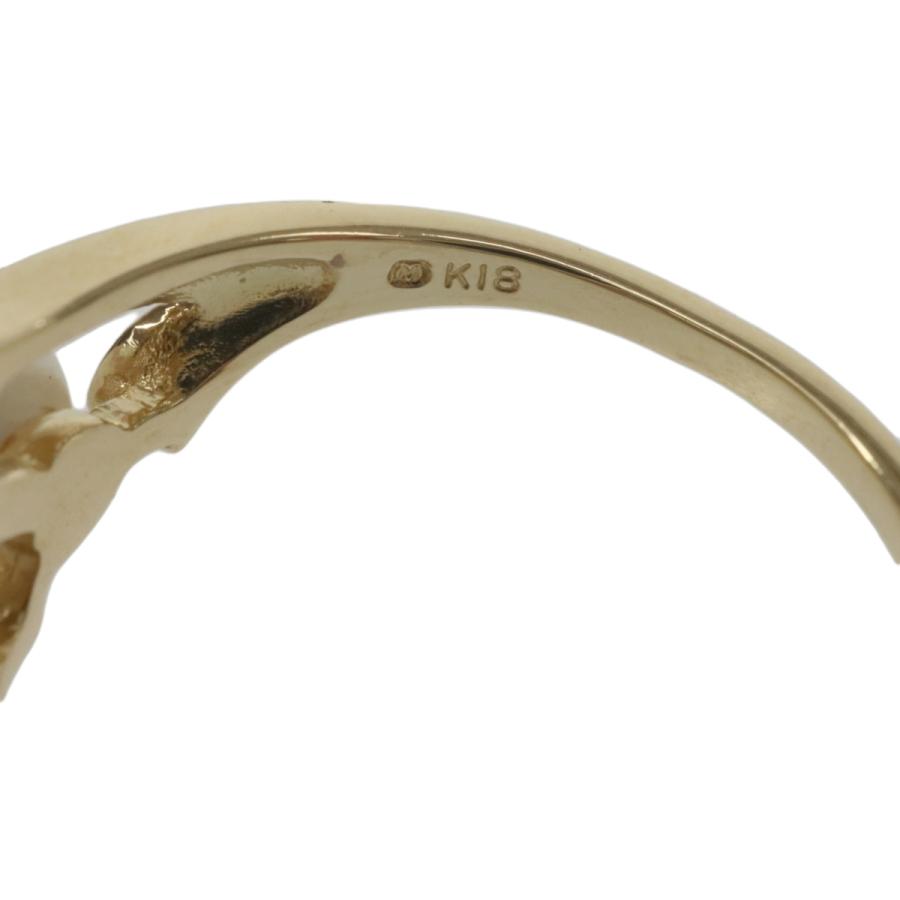 MIKIMOTO ミキモト K18YG 18金イエローゴールド アコヤパール2P 真珠 リング 指輪 ジュエリー アクセサリー 約8号 : rc-itrao0qjlle8-mnru : 塚口丸 ...