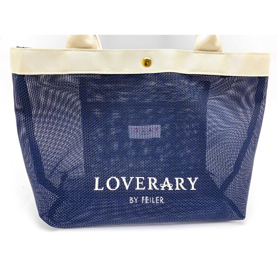 LOVERARY BY FEILER ラブラリー バイ フェイラー メッシュ バック ハンドバック トートバック : 塚口丸十質舗 Yahoo!ショップ - 通販 - Yahoo!ショッピング