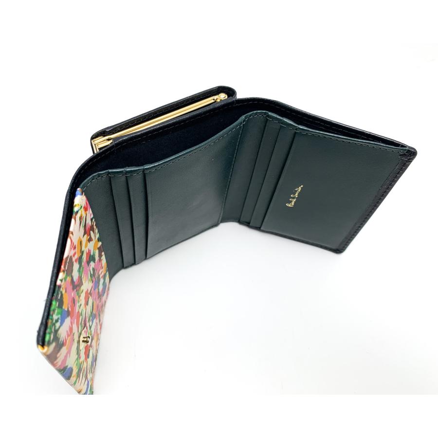 PaulSmith ポールスミス ブラック 黒 マーガレットプリント PaulSmith ポールスミス ブラック 黒 マーガレットプリント