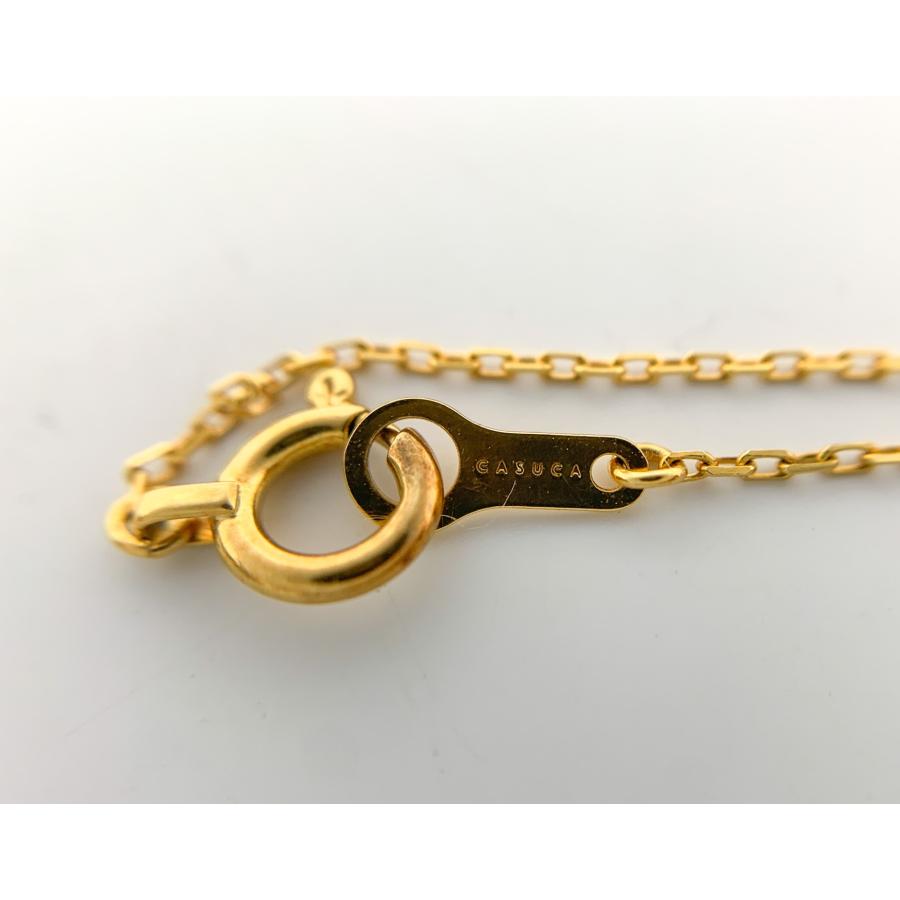 CASUCA カスカ K18YG 18金イエローゴールド お守り tovera 1p ストーン ネックレス ジュエリー アクセサリー ブランド : 塚口丸十質舗 Yahoo!ショップ - 通販 ...