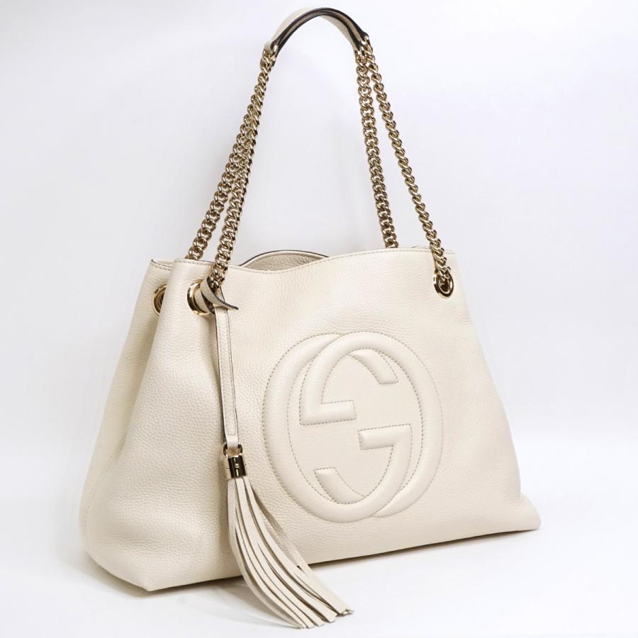 GUCCI グッチ ソーホー インターロッキングG チェーンショルダー 536196 : 質屋マルカ - 通販 - Yahoo!ショッピング