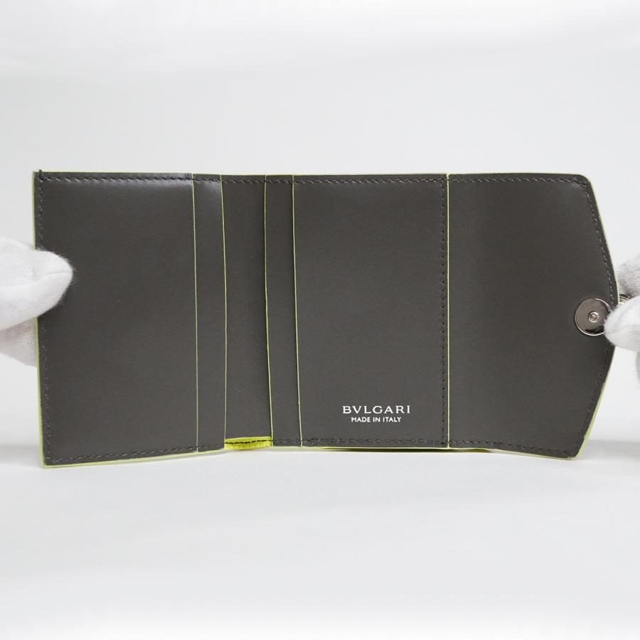 BVLGARI ブルガリ セルペンティ フォーエバー 三つ折り財布 BVLGARI ブルガリ セルペンティ フォーエバー 三つ折り財布