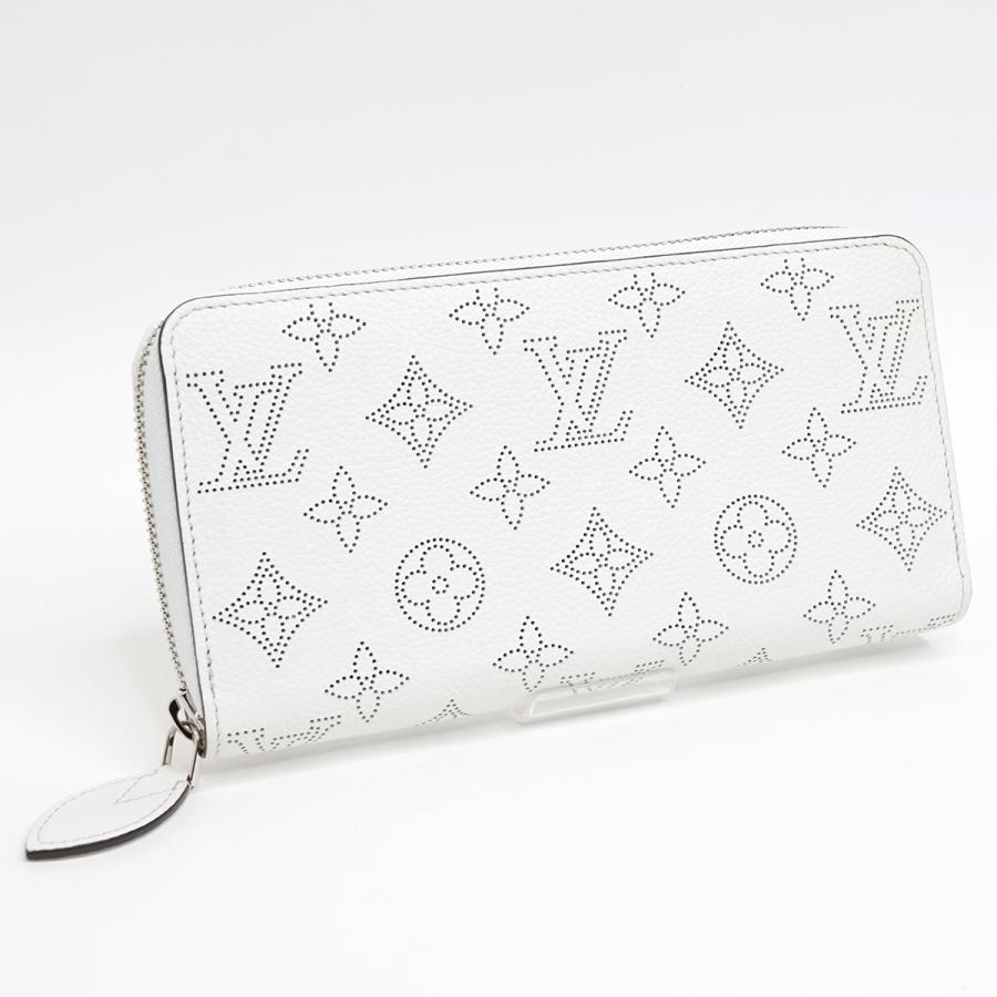 LOUIS VUITTON LV ルイ・ヴィトン マヒナ ジッピー・ウォレット LOUIS VUITTON LV ルイ・ヴィトン マヒナ ジッピー・ウォレット