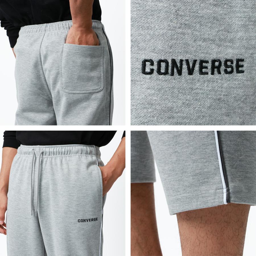 CONVERSE コンバース スウェットパンツ クロップドパンツ メンズ 7分丈 七分丈 ストレッチ 大きい スポーツ ズボン ジャージ おしゃれ サイドM L LL XL 2L : マルカワ ...