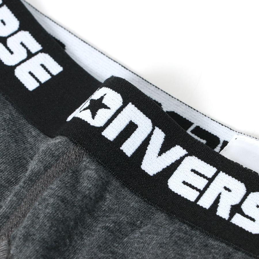 CONVERSE コンバース ボクサーパンツ メンズ アンダーウェア パンツ 下着 ブランド スポーツ ボクサーブリーフ 前開き 前あき ゆったり 3枚 3P 3L 4L 5L 6L ...