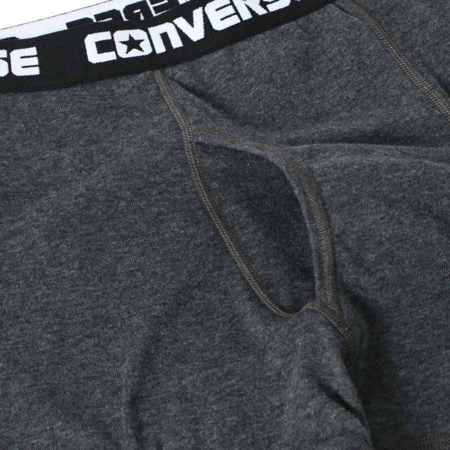 CONVERSE コンバース ボクサーパンツ メンズ アンダーウェア パンツ 下着 ブランド スポーツ ボクサーブリーフ 前開き 前あき ゆったり 3枚 3P 3L 4L 5L 6L ...