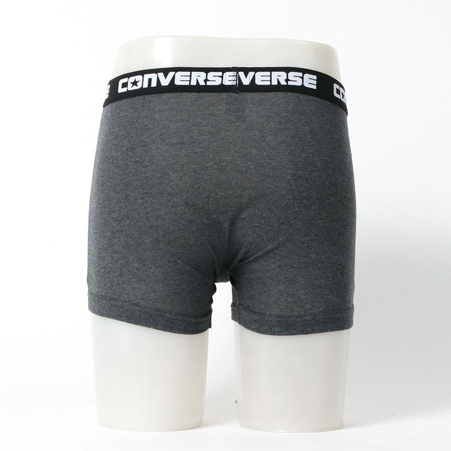 CONVERSE コンバース ボクサーパンツ メンズ アンダーウェア パンツ 下着 ブランド スポーツ ボクサーブリーフ 前開き 前あき ゆったり 3枚 3P 3L 4L 5L 6L ...