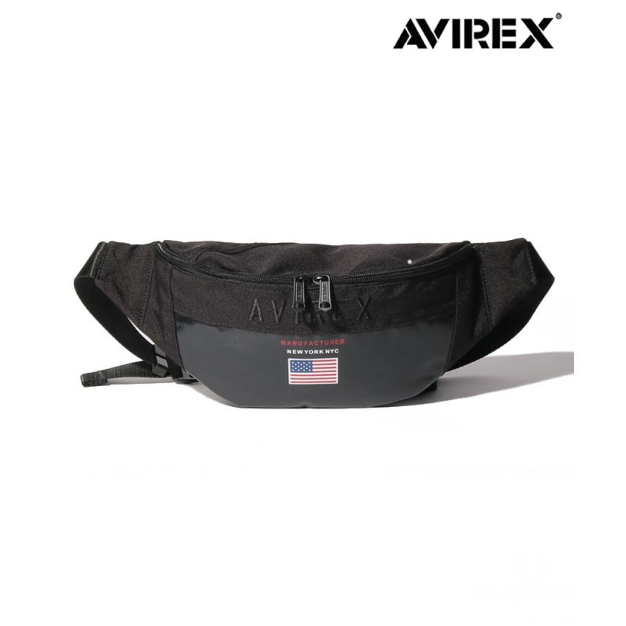 AVIREX ボディバッグ : マルカワ - 通販 - Yahoo!ショッピング