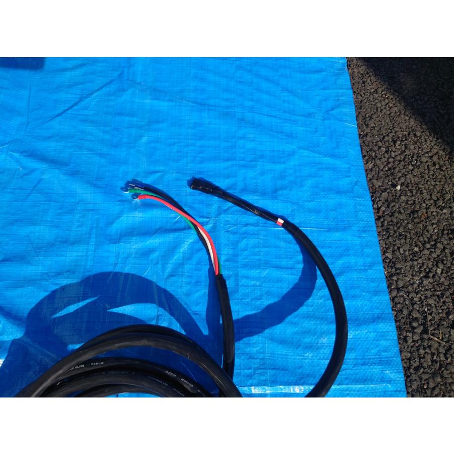 三ツ星 柔軟キャブタイヤケーブル 8sq 9.3m 両端処理済み : まる健 - 通販 - Yahoo!ショッピング