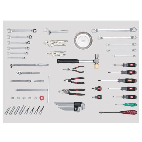 KTC 9.5sq.工具セット 二輪整備向け（チェストタイプ）[56点] 【型番：SK35611XMC】 KYOTO TOOL 京都機械工具 : 丸武オンラインショップ - 通販 ...