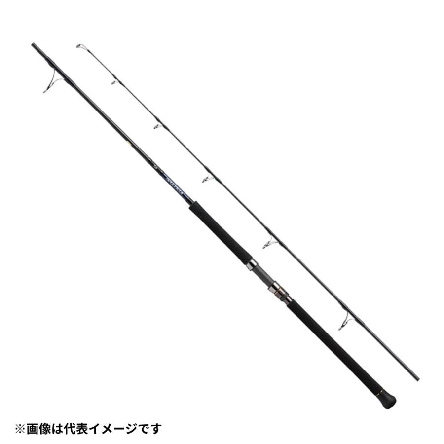 DAIWA（釣り） ダイワ ソルティガ C 81-5 オフショア キャスティングロッド SALTIGA 青物 マグロ ヒラマサ カツオ ブリ シイラ カンパチ キハダ DAIWA : つり具の ...