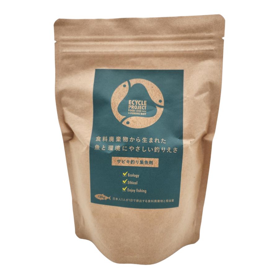 エサイクル サビキ釣り集魚剤 390g 環境にやさしい釣りエサ ECYCLE PROJECT 環境保護 フィッシング : つり具のまるきん ヤフー店 - 通販 - Yahoo!ショッピング